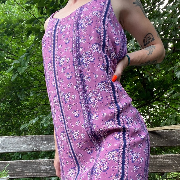 Pink Rose | Dresses | Purple Summer Dress | Poshmark